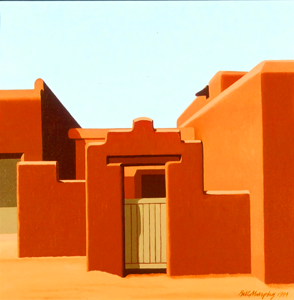 Bill Murphy Santa Fe | Artist and Painter of Santa Fe and the South West
